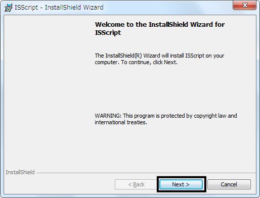 Q．isscriptをインストールする方法 – ソリマチ株式会社