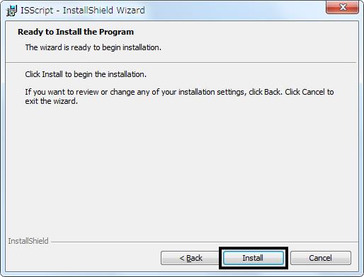Q．isscriptをインストールする方法 – ソリマチ株式会社